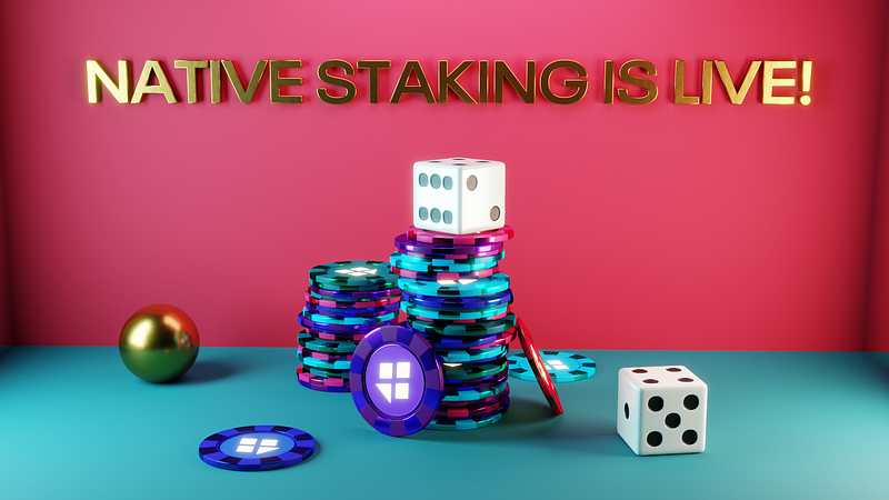 Native Staking, Bridge, and Governance — Now Live!!